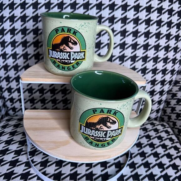 Dining | Jurrasic Park Park Rangermugssetof2 | Poshmark